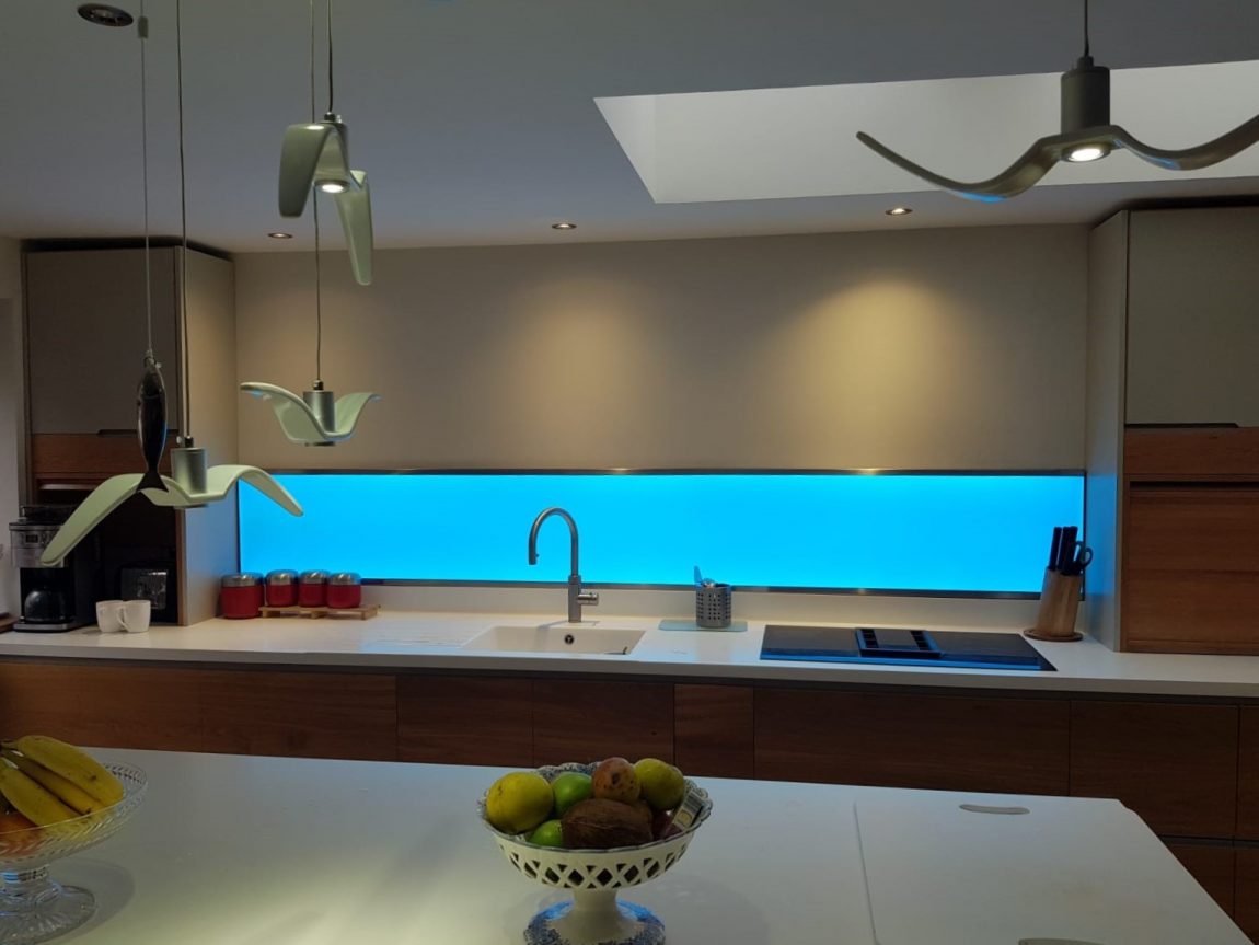 Illuminated Splashbacks - LiteTile